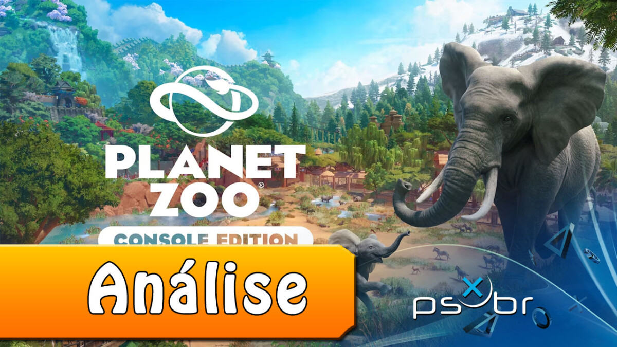 Planet Zoo: Console Edition - Review - PSX Brasil