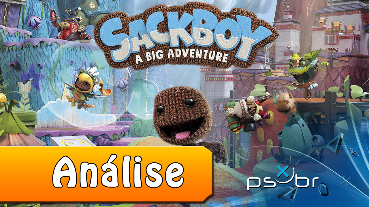 Sackboy: A Big Adventure - Review - PSX Brasil