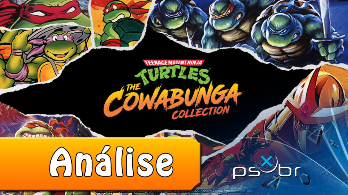 Teenage Mutant Ninja Turtles: The Cowabunga Collection - Review - PSX ...