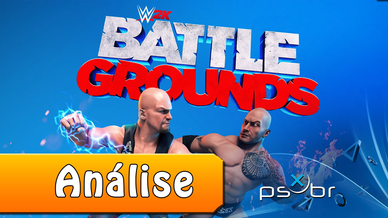 WWE 2K Battlegrounds - Review - PSX Brasil