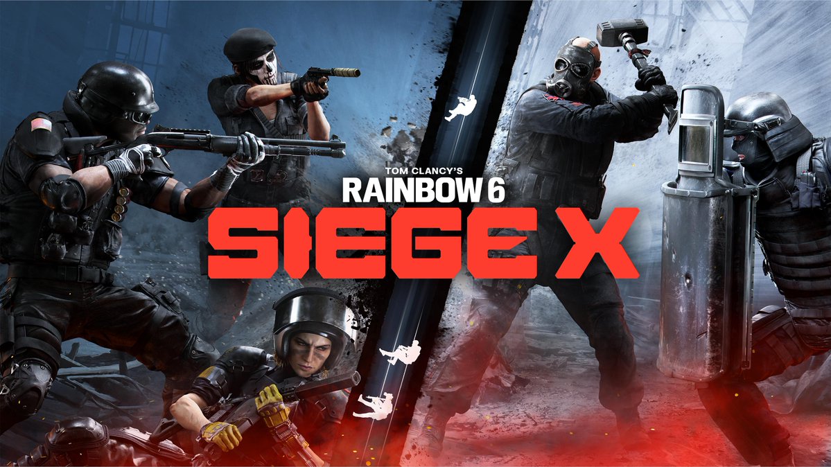 Rainbow Six Siege X é revelado oficialmente; diversos trailers e ...