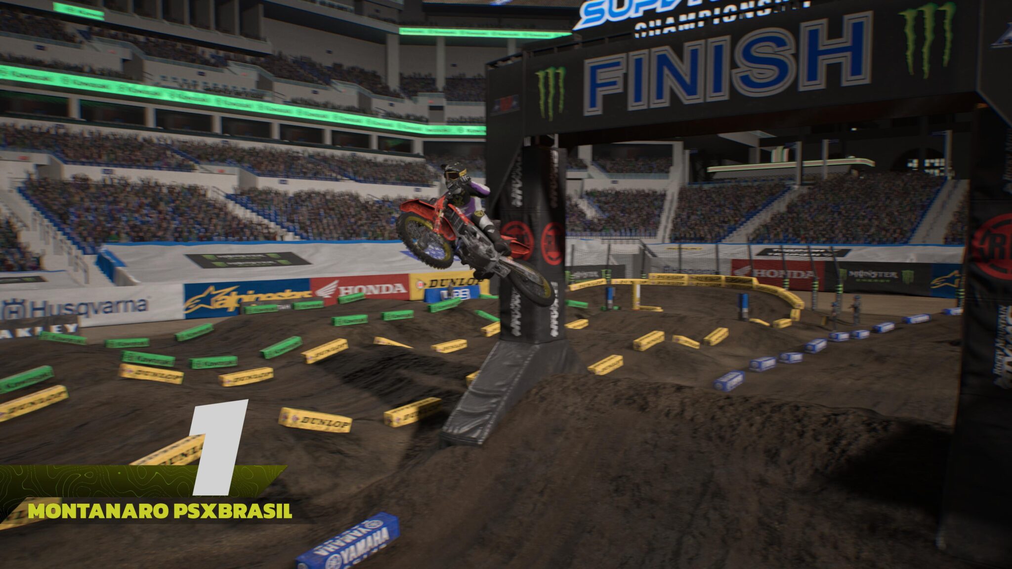 Monster Energy Supercross 25 - The Official Video Game - Review - PSX ...