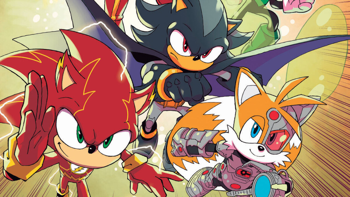 Crossover DC x Sonic pode receber novidades em 2026 - PSX Brasil