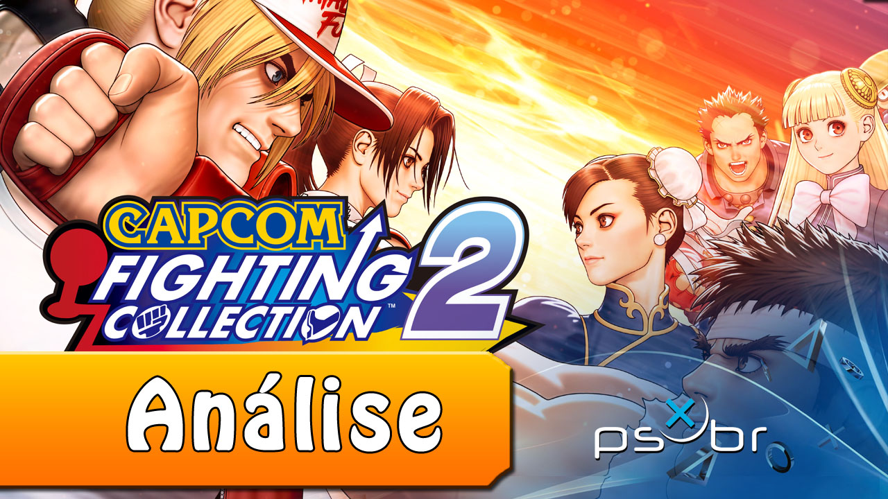 Capcom Fighting Collection 2 - Review - PSX Brasil