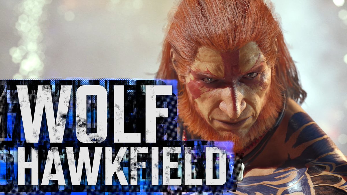 Wolf Hawkfield é anunciado para o novo Virtua Fighter - PSX Brasil