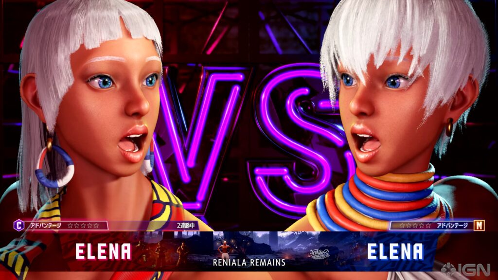 Veja vídeos de gameplay de Elena em Street Fighter 6 - PSX Brasil