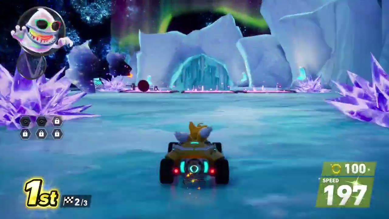 Novo vídeo de Sonic Racing: CrossWorlds mostra Holoska - PSX Brasil