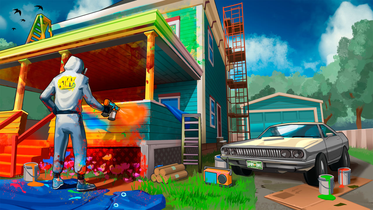 Spray Paint Simulator será lançado em 29 de maio para PS4 e PS5 - PSX ...