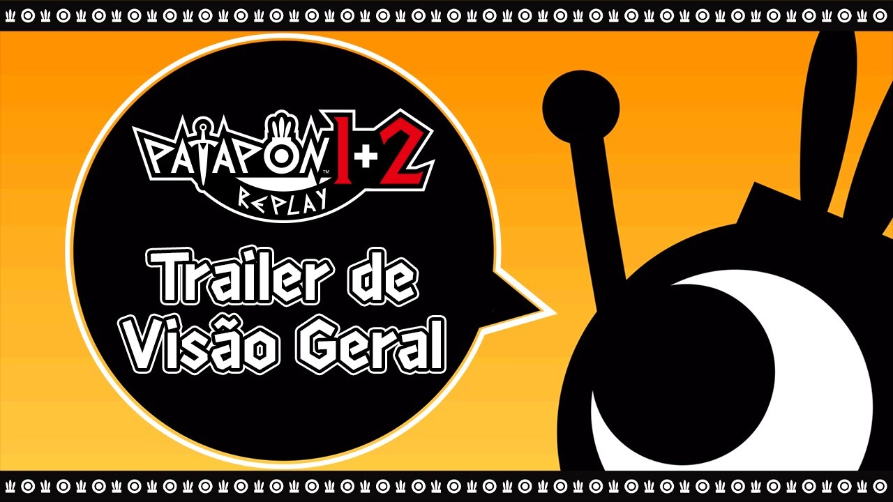Novo trailer de gameplay de PATAPON 1+2 REPLAY - PSX Brasil