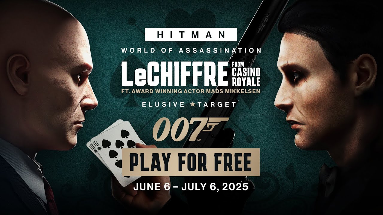 Hitman: World of Assassination recebe evento crossover com Le Chiffre ...