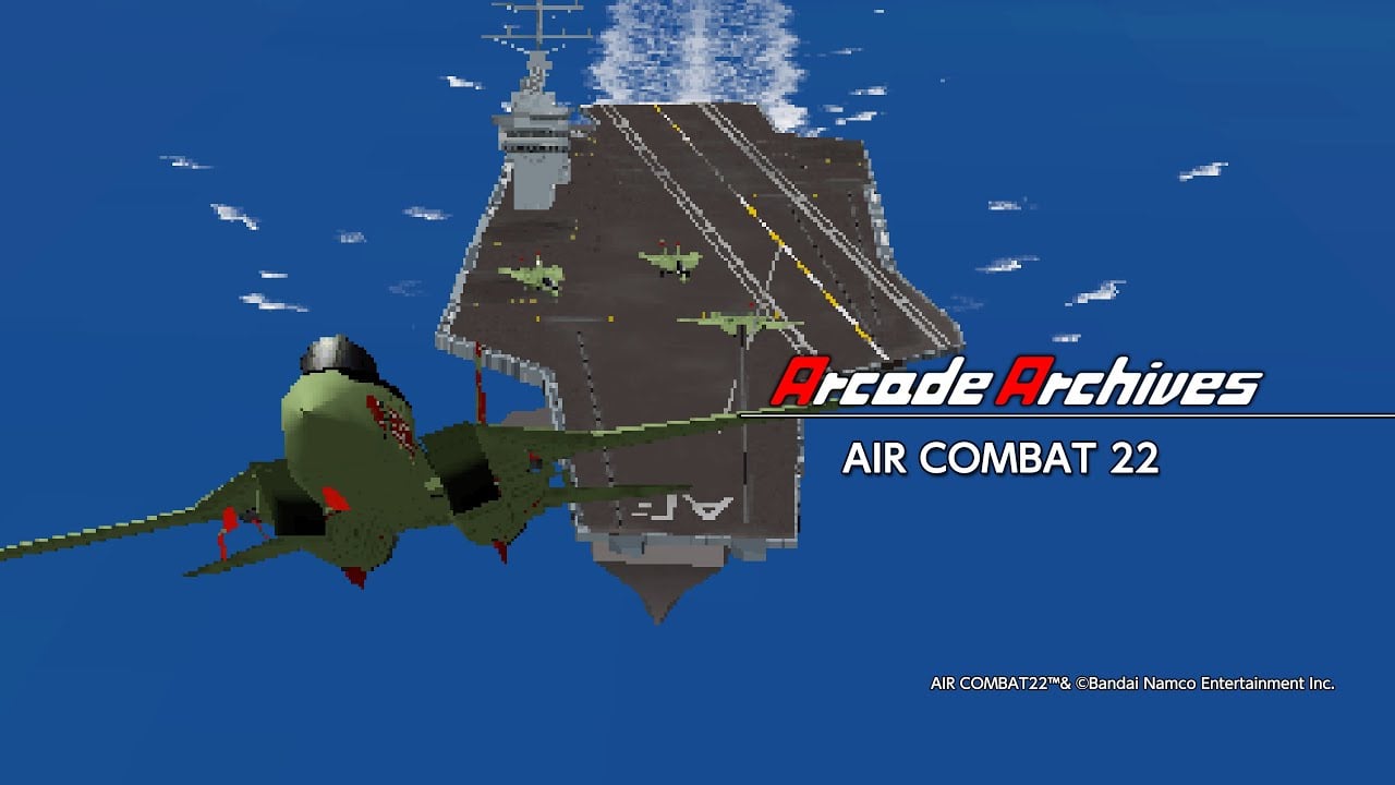 Air Combat 22 é anunciado para as linhas Arcade Archives - PSX Brasil