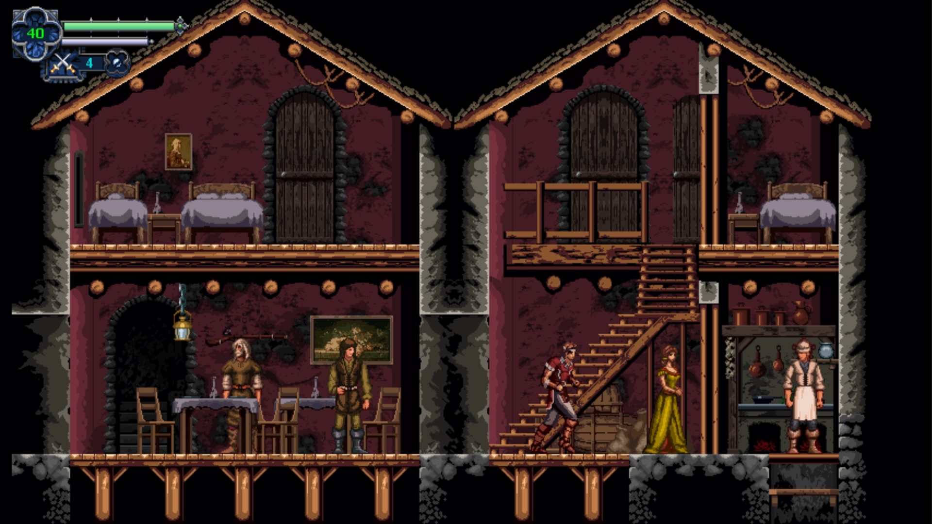 Chronicles of the Wolf - Review - PSX Brasil