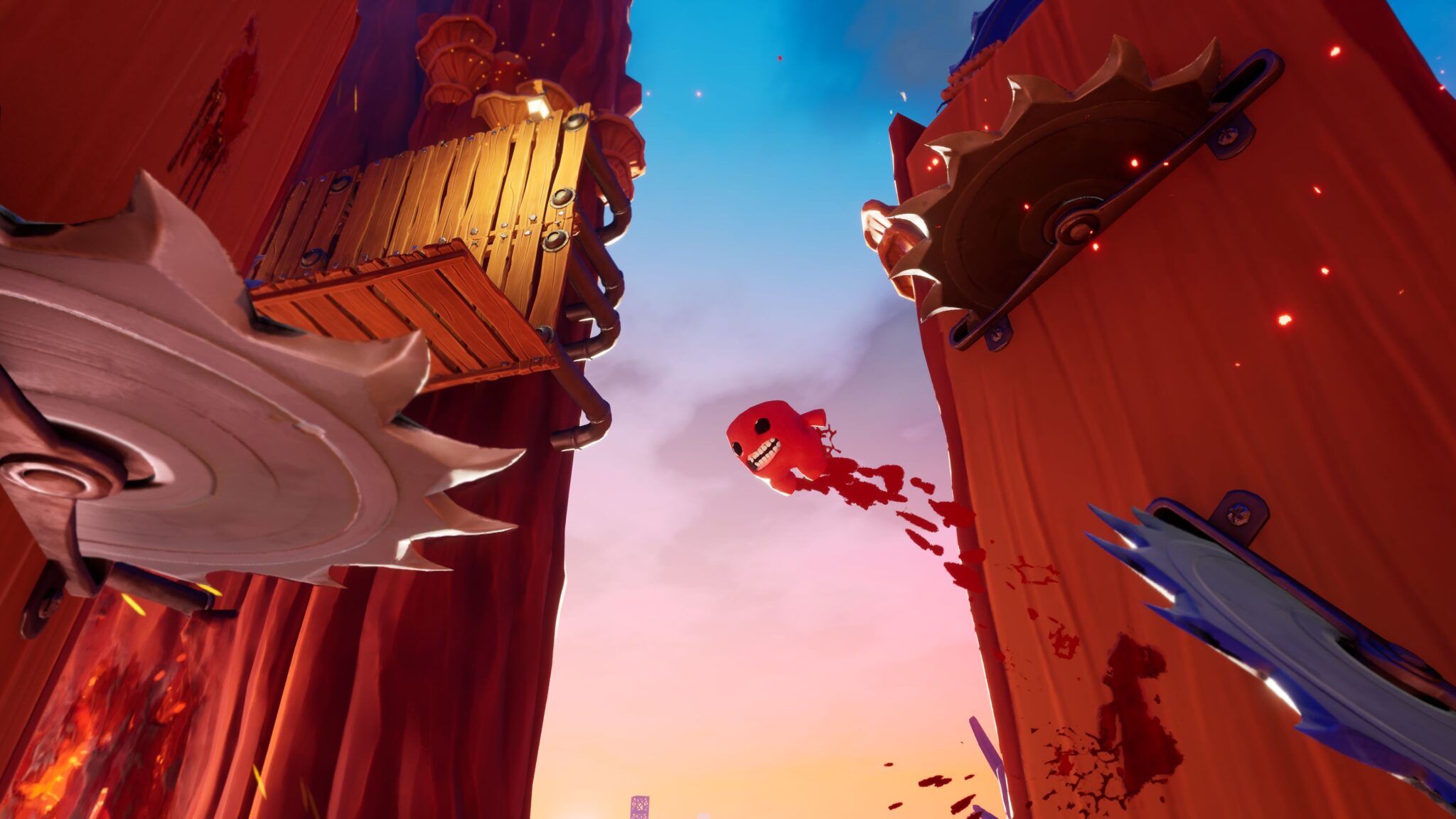 Veja o trailer de lançamento de Super Meat Boy 3D; já disponível - PSX ...