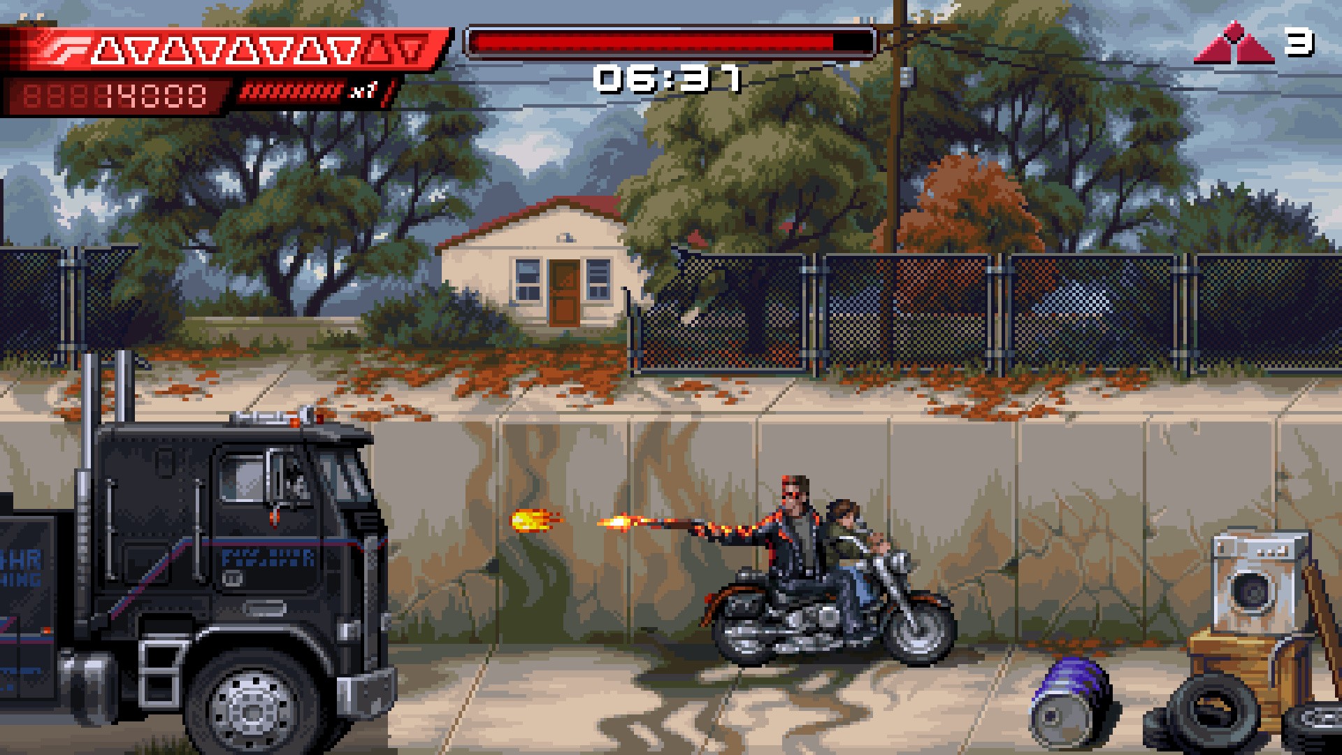 Novo vídeo com gameplay de Terminator 2D: NO FATE - PSX Brasil