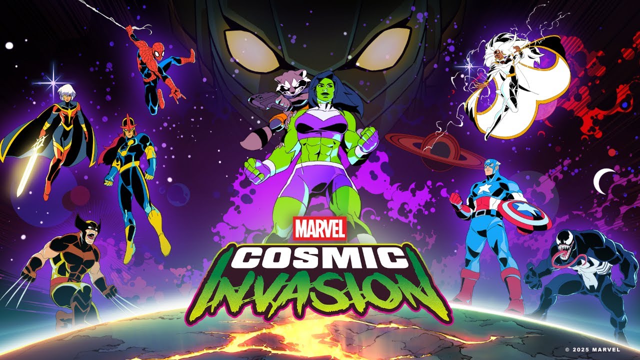 Novo trailer de Marvel Cosmic Invasion revela She-Hulk & Rocket Raccoon ...
