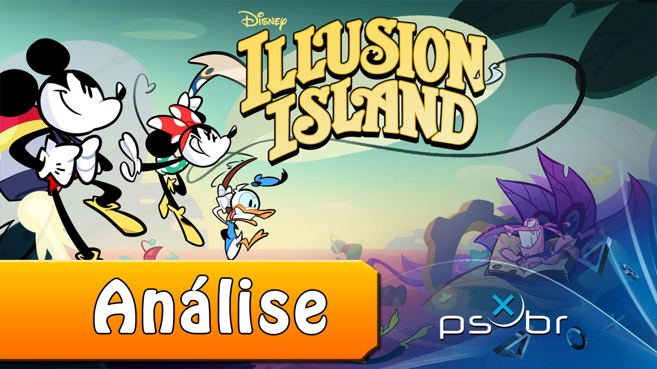 Disney Illusion Island Starring Mickey and Friends - Review - PSX Brasil