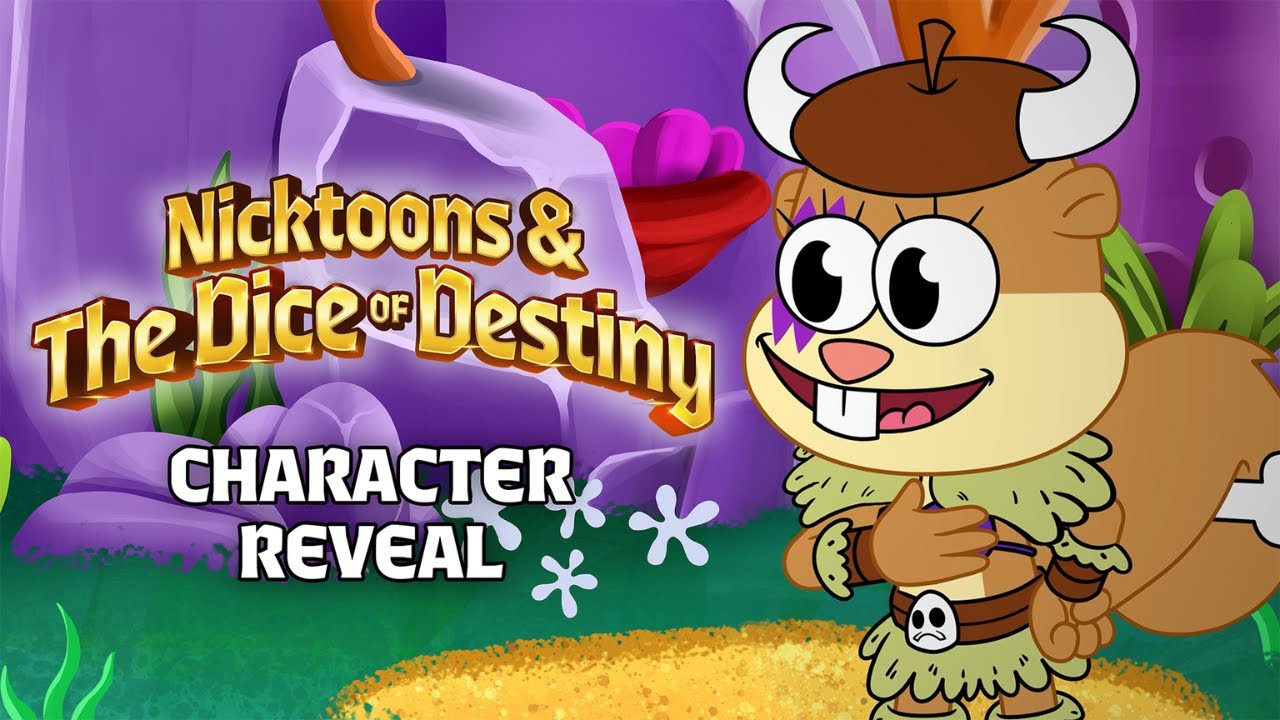Sandy Cheeks, de Bob Esponja, é anunciada para Nicktoons and the Dice ...