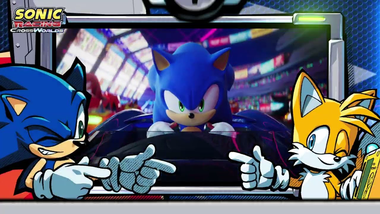 [Atualizado] Sonic Racing: CrossWorlds recebe trailer "Hora do Cross #1 ...