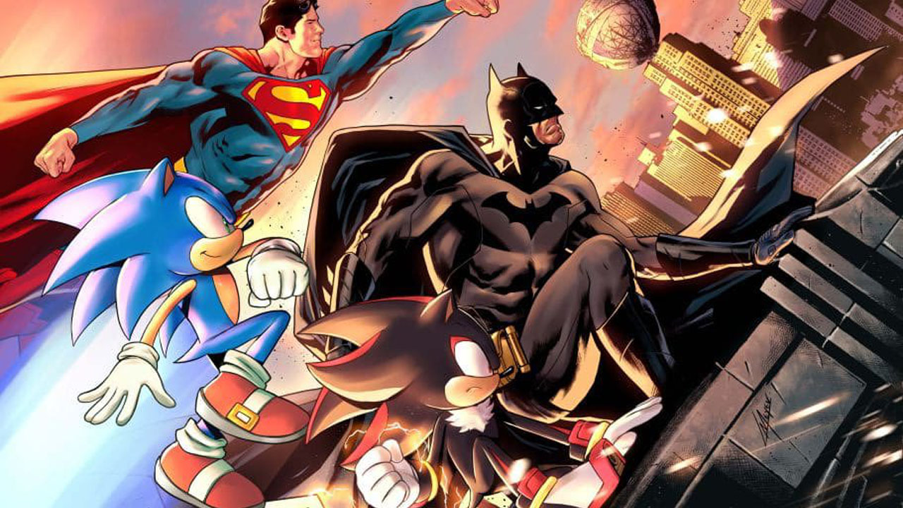DC x Sonic - Tudo sobre o crossover e lançamento no Brasil