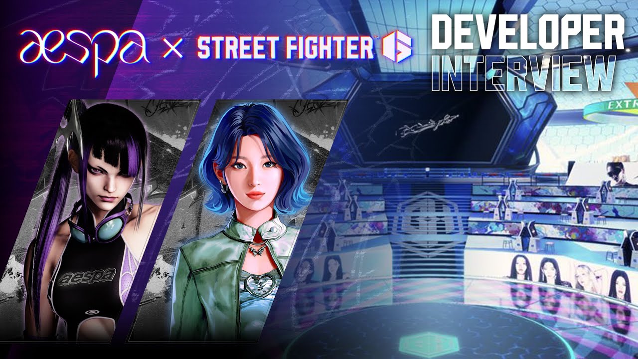 Street Fighter 6 recebe atualização da colaboração com aespa; patch ...