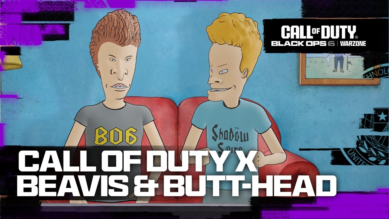 Novo trailer destaca Beavis & Butt-Head em Call of Duty: Black Ops 6 e ...