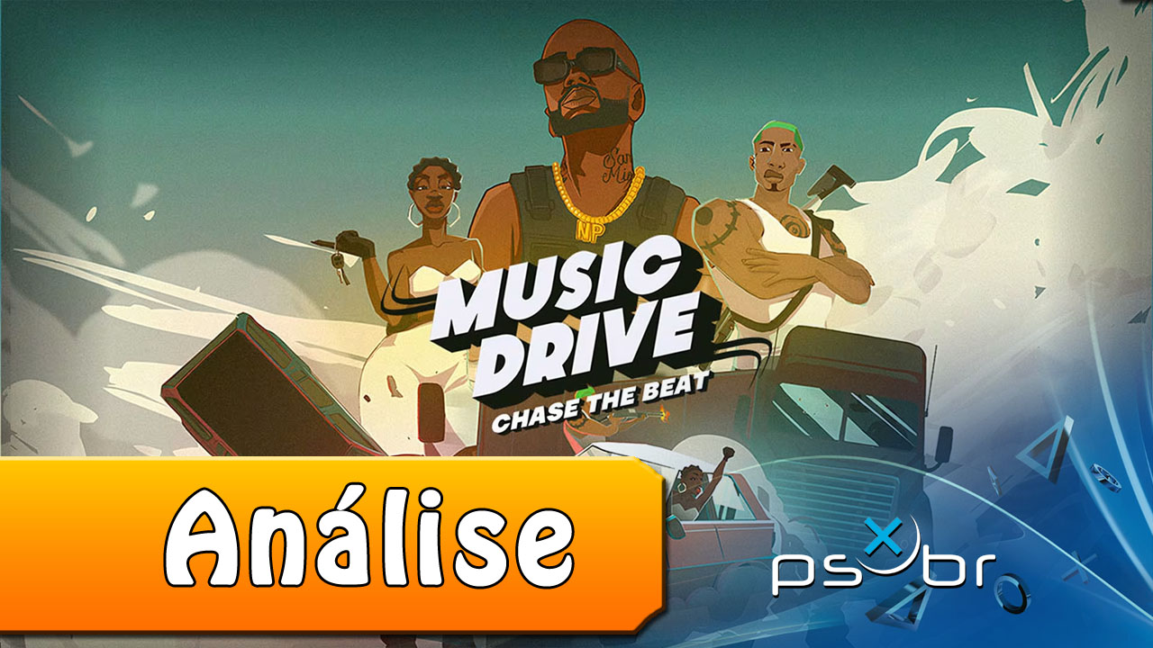 Music Drive: Chase the Beat - Review - PSX Brasil