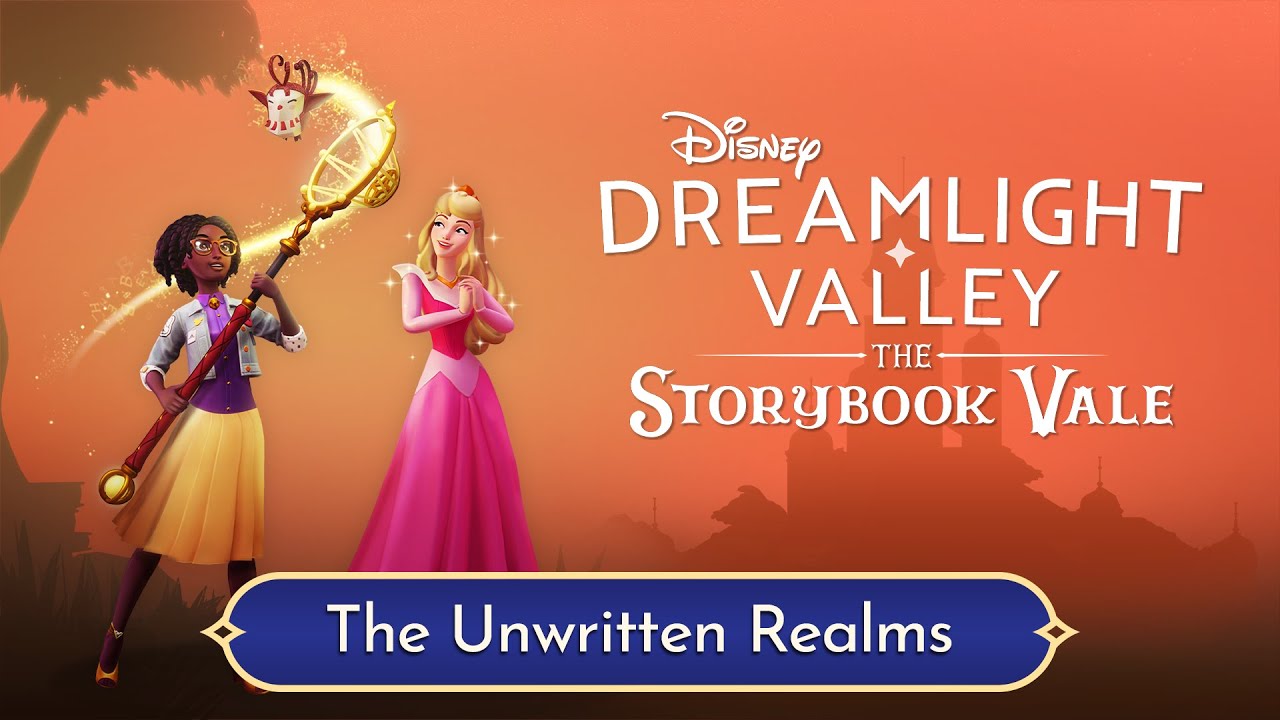 Disney Dreamlight Valley recebe The Storybook Vale Parte 2 - PSX Brasil