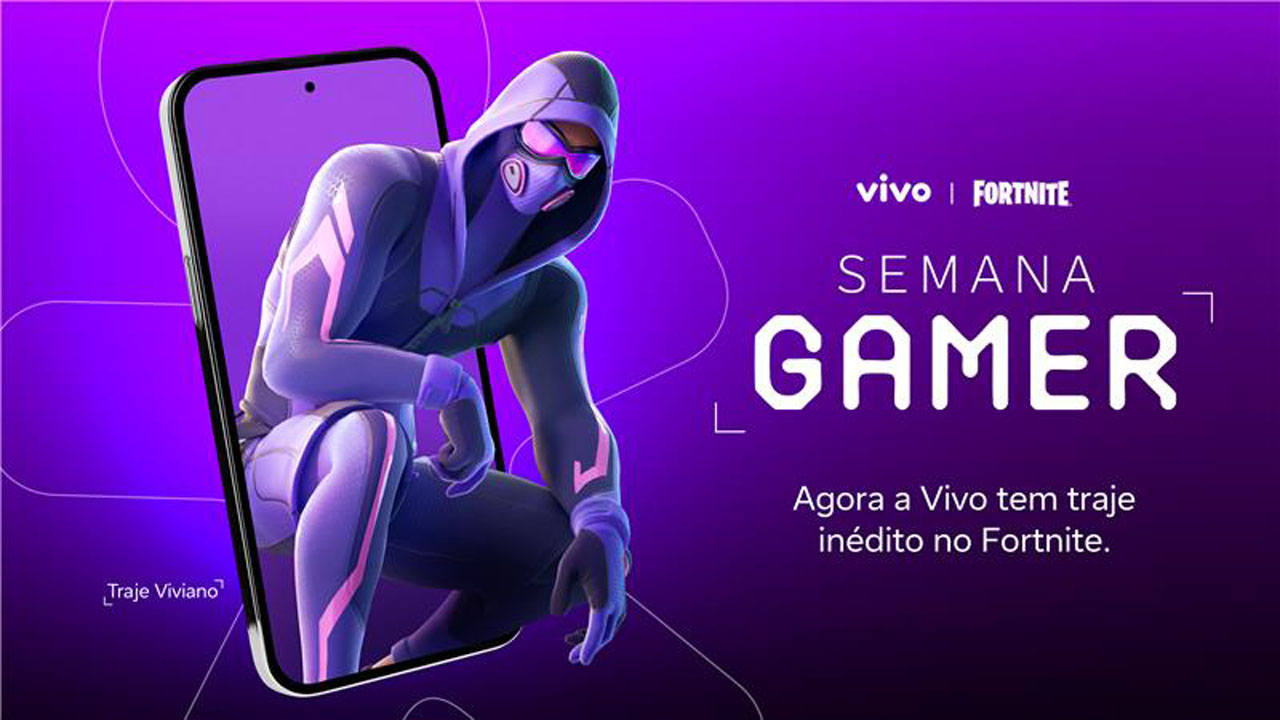 Vivo lança traje inédito em Fortnite; saiba como adquiri-lo - PSX Brasil