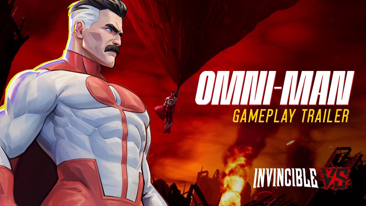 Novo trailer de Invincible VS focado em Omni-Man - PSX Brasil