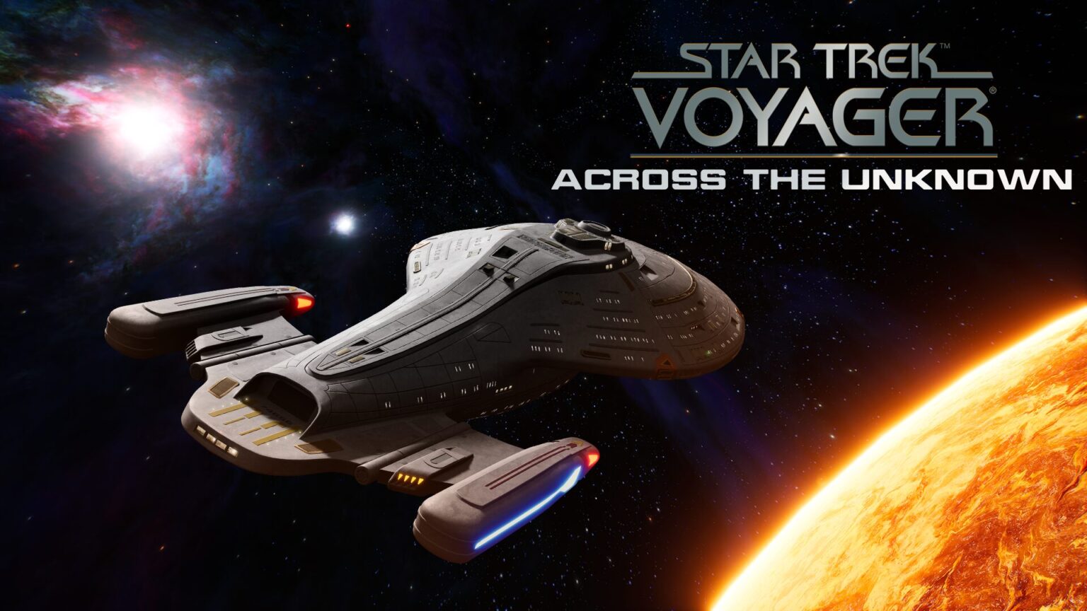 Novo trailer de Star Trek Voyager: Across the Unknown mostra ...