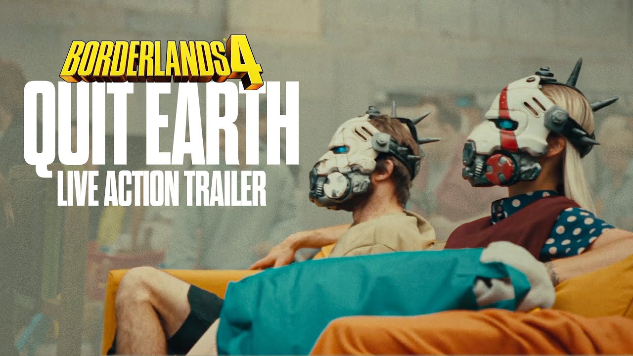 Novo trailer "live action" de Borderlands 4 - PSX Brasil