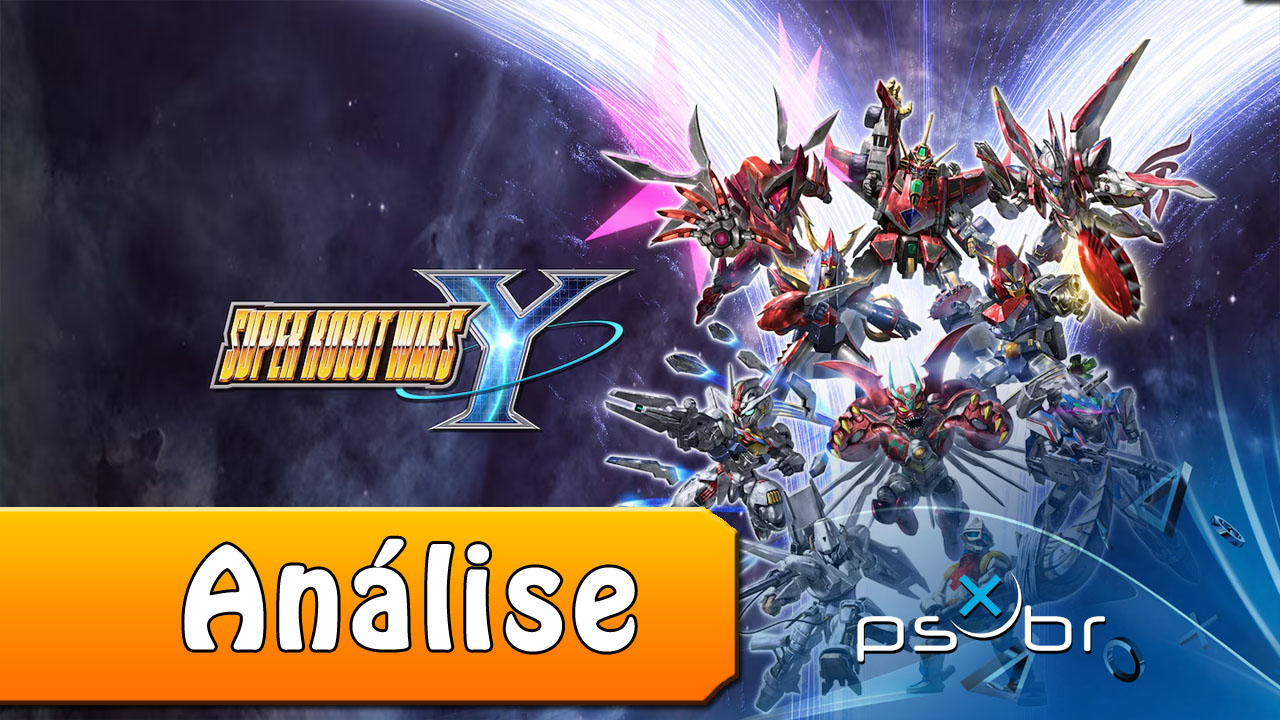 Super Robot Wars Y - Review - PSX Brasil