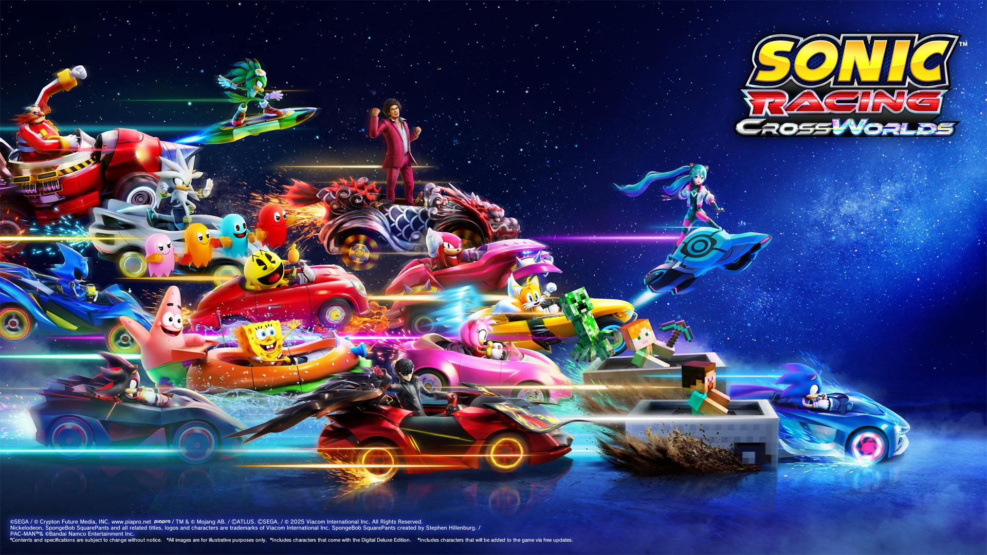 Sonic Racing: CrossWorlds - Preview - PSX Brasil