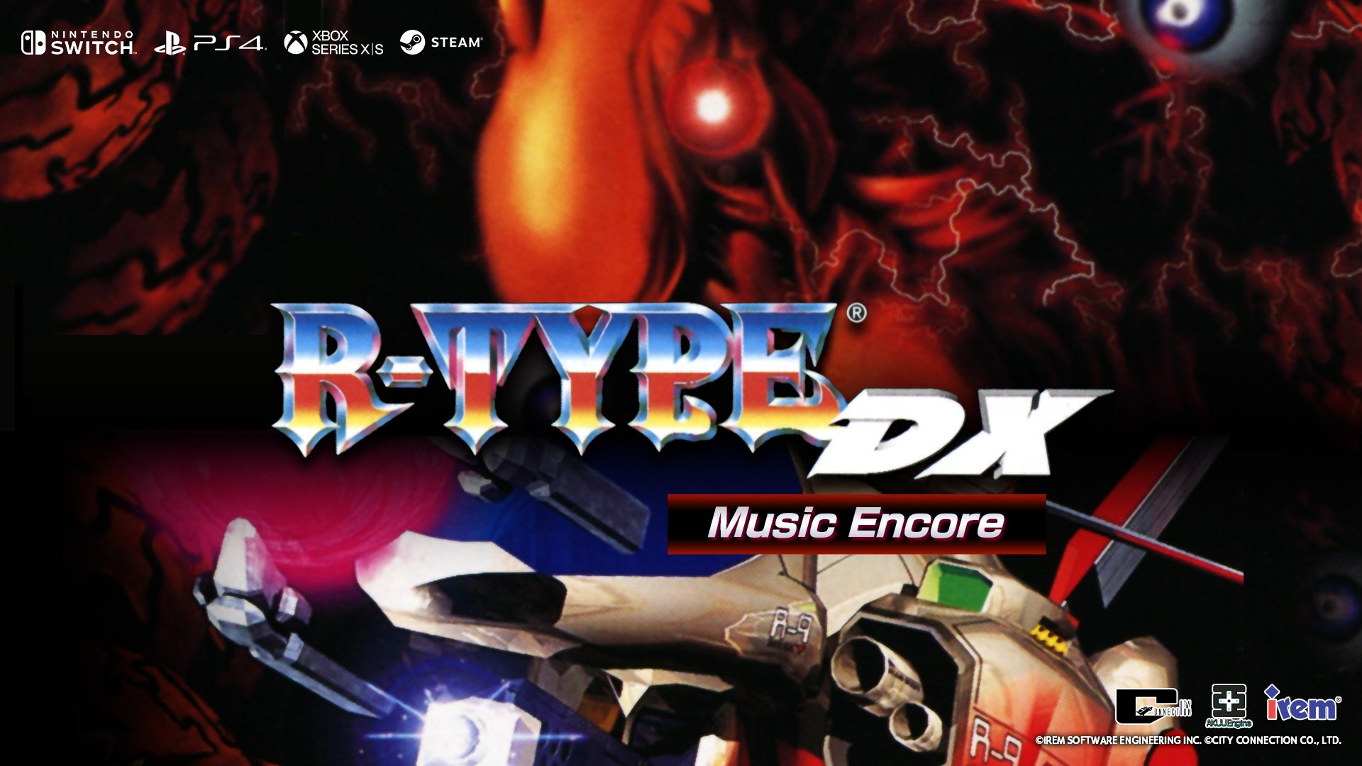 R-TYPE DX: Music Encore é anunciado; trailer e detalhes - PSX Brasil