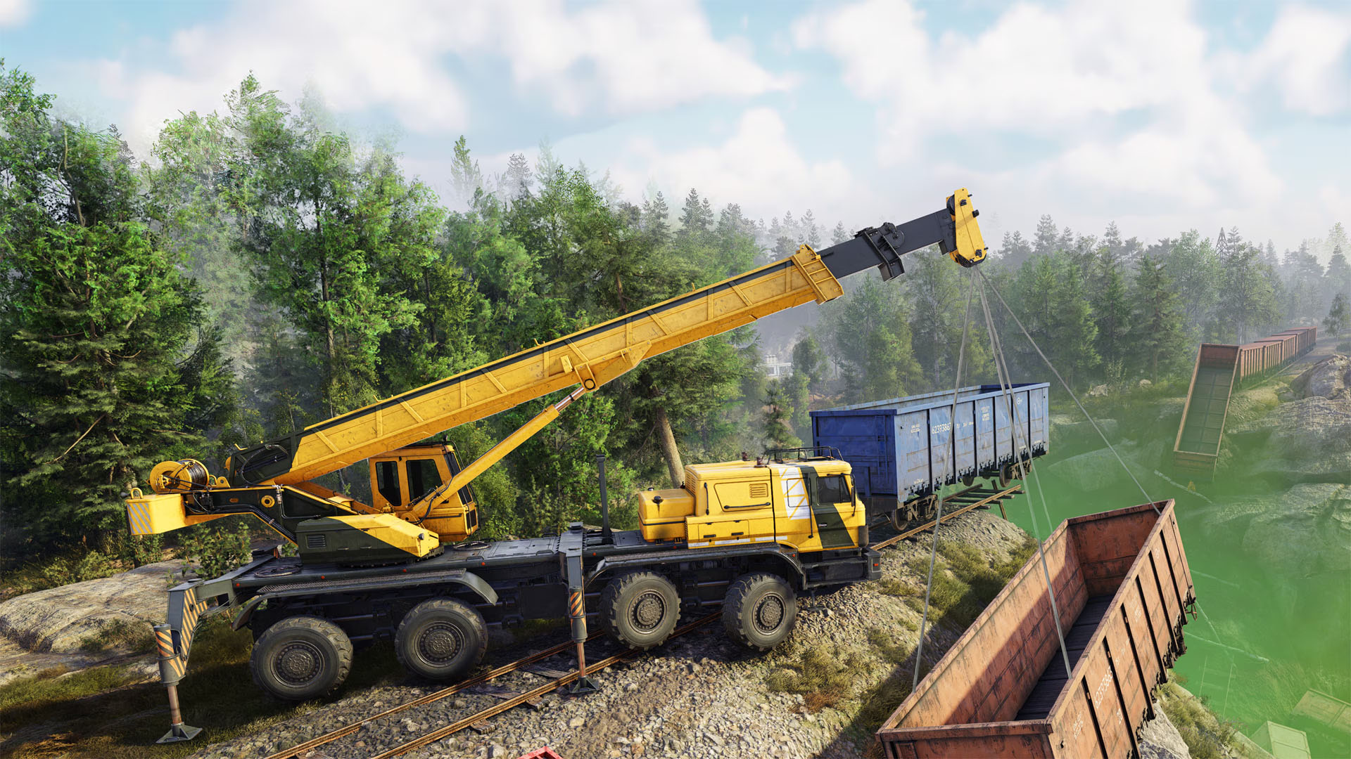 RoadCraft recebe DLC Rebuild Expansion; trailer - PSX Brasil
