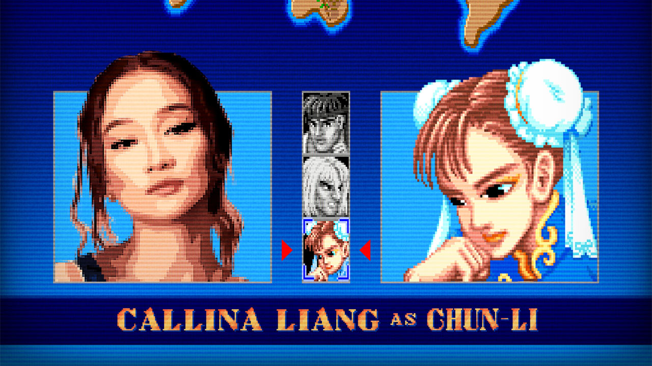 Veja Noah Centineo e Callina Liang vestidos como Ken e Chun-Li no filme ...