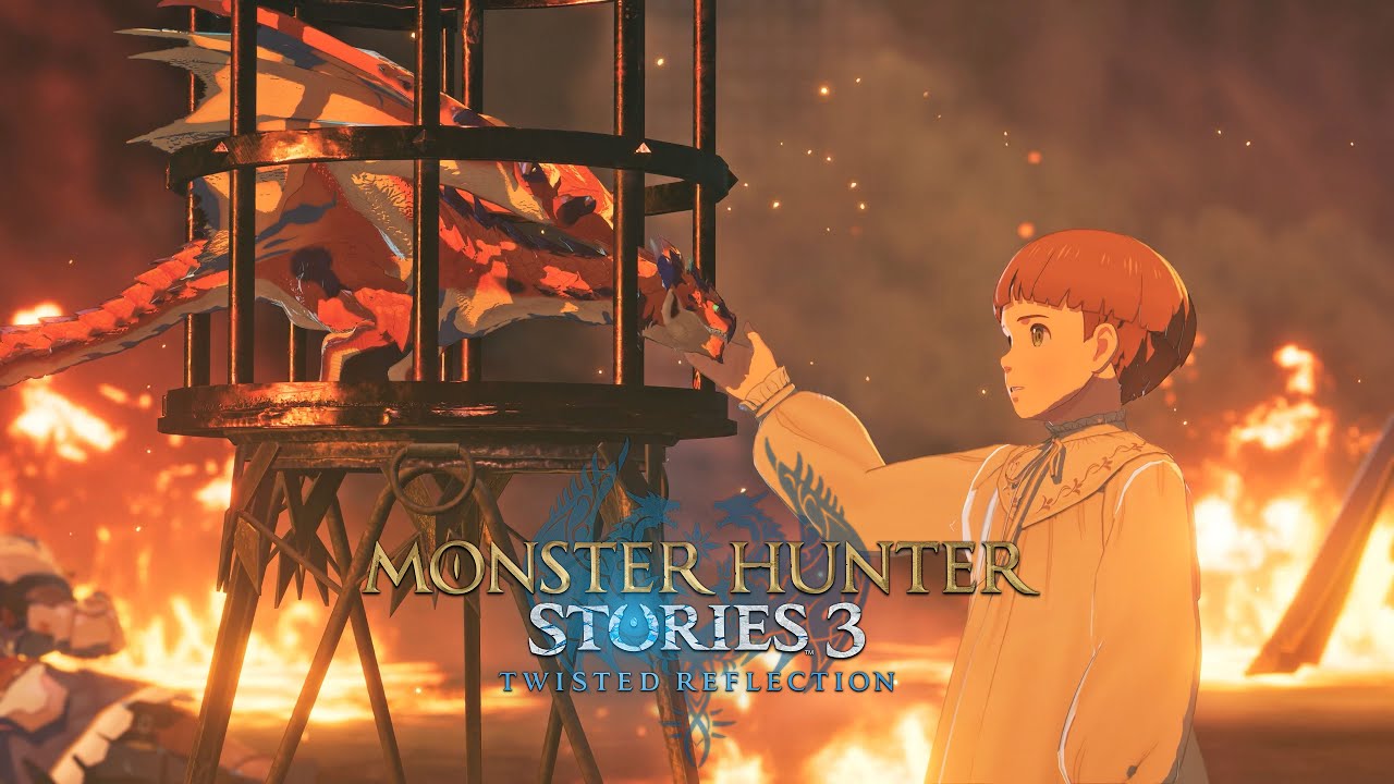 Novo trailer de Monster Hunter Stories 3: Twisted Reflection para a ...