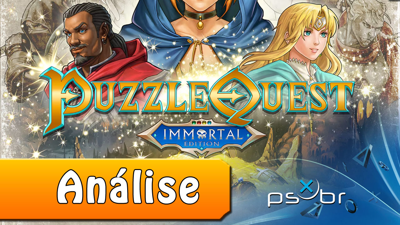 Puzzle Quest: Immortal Edition - Review - PSX Brasil