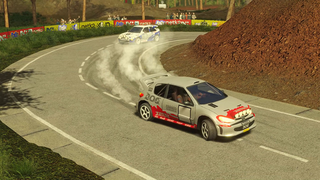 Rally Arcade Classics recebe atualização Precision & Chase - PSX Brasil