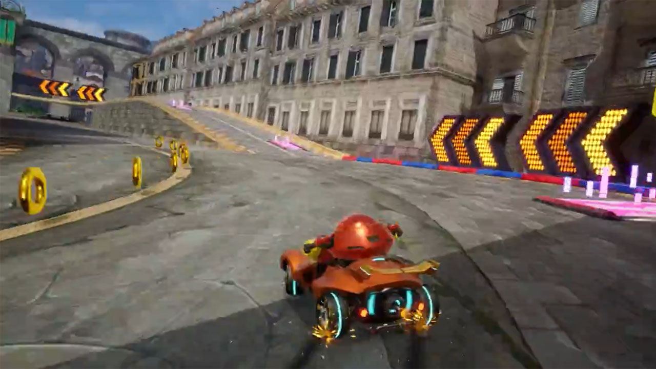 Novo vídeo de Sonic Racing: CrossWorlds mostra Market Street - PSX Brasil