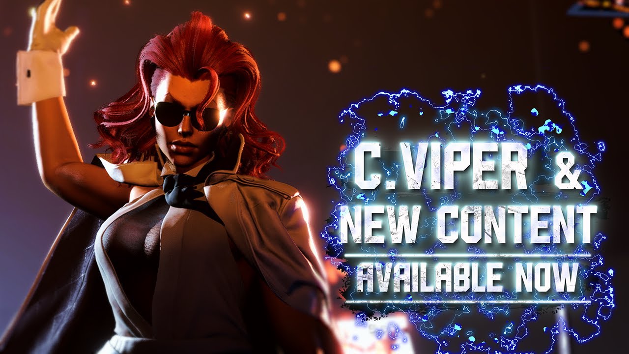 C. Viper está disponível em Street Fighter 6; trailer de lançamento e ...
