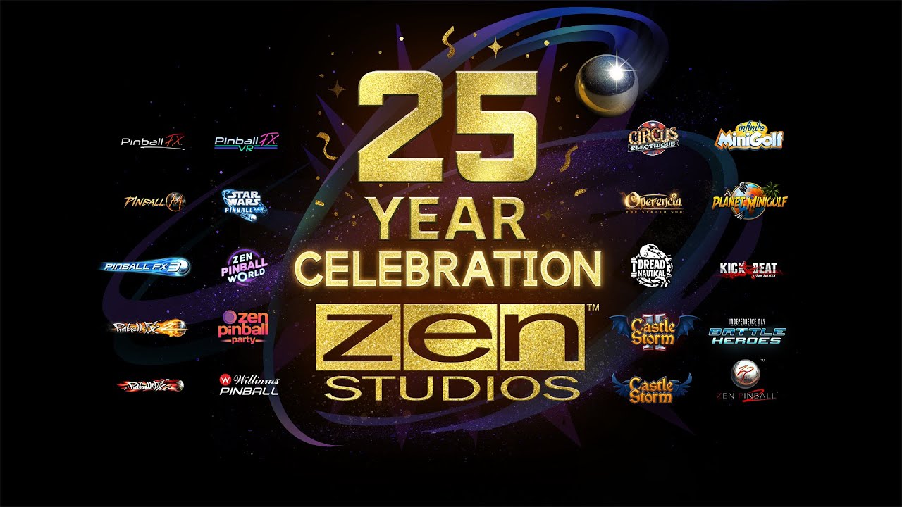 Zen Studios celebra 25 anos; faz parte da THQ Nordic agora - PSX Brasil