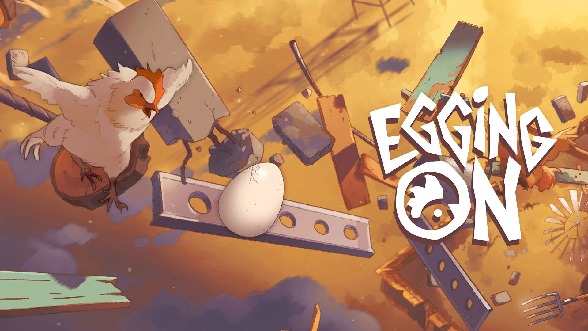 Egging On será lançado em 6 de novembro - PSX Brasil