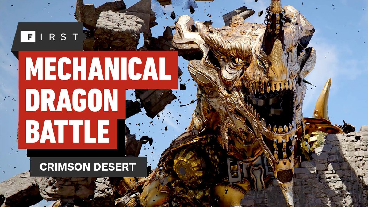 Novo vídeo de gameplay de Crimson Desert mostra batalha contra dragão ...