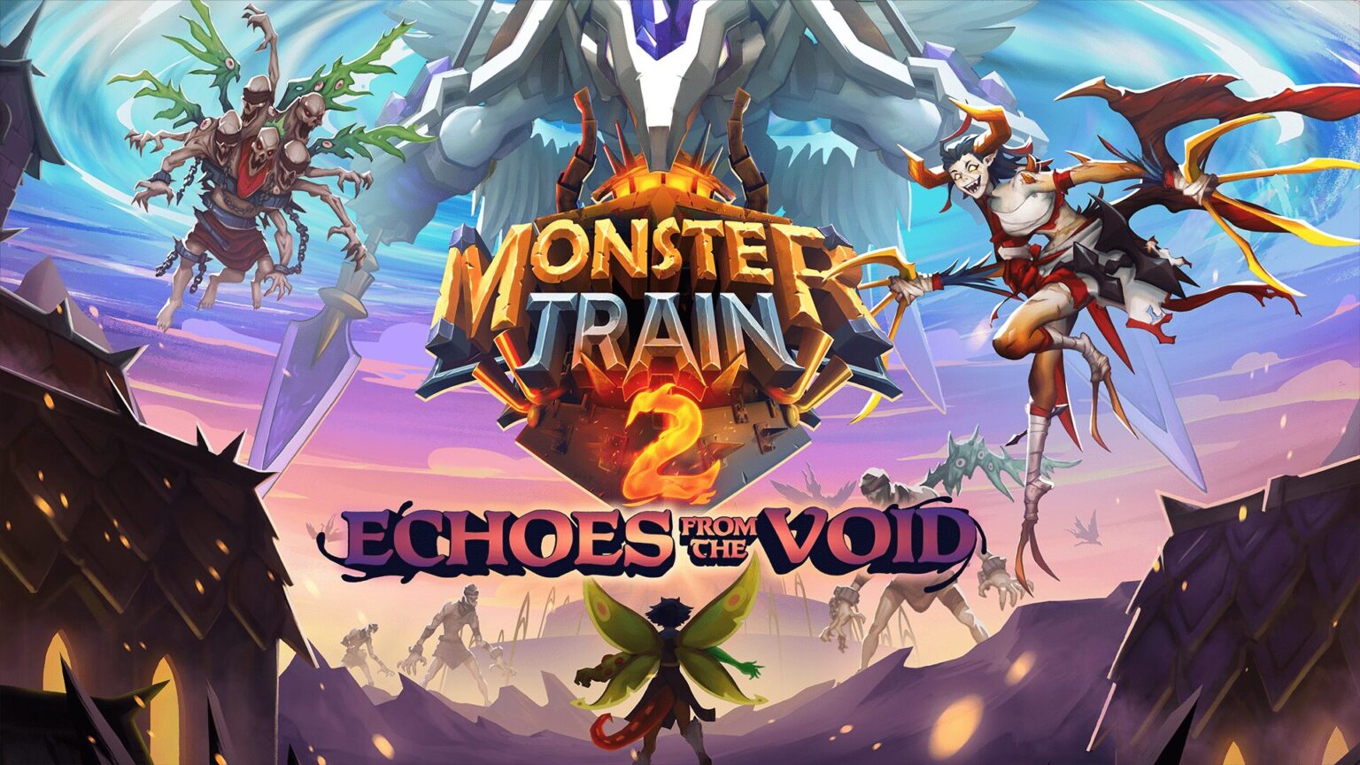 Monster Train 2 recebe DLC Destiny of the Railforged em 2 de fevereiro ...