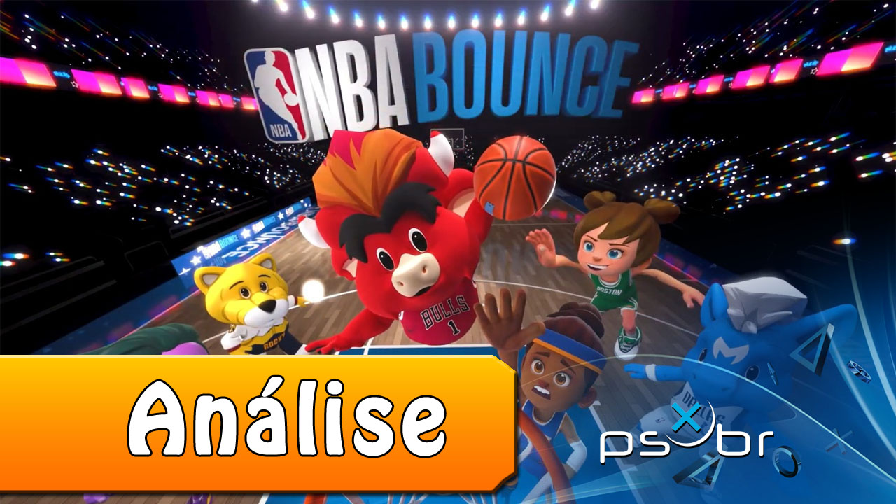 NBA Bounce - Review - PSX Brasil