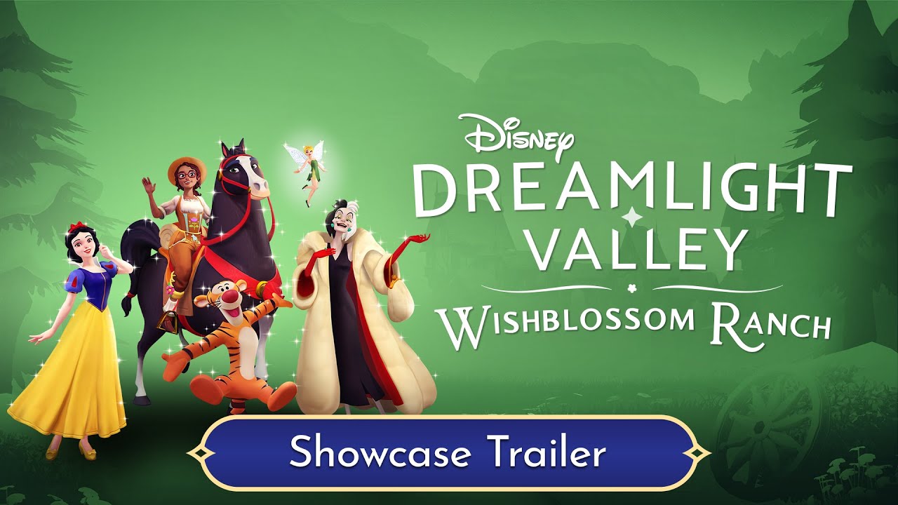 Disney Dreamlight Valley revela expansão "Wishblossom Ranch" e ...