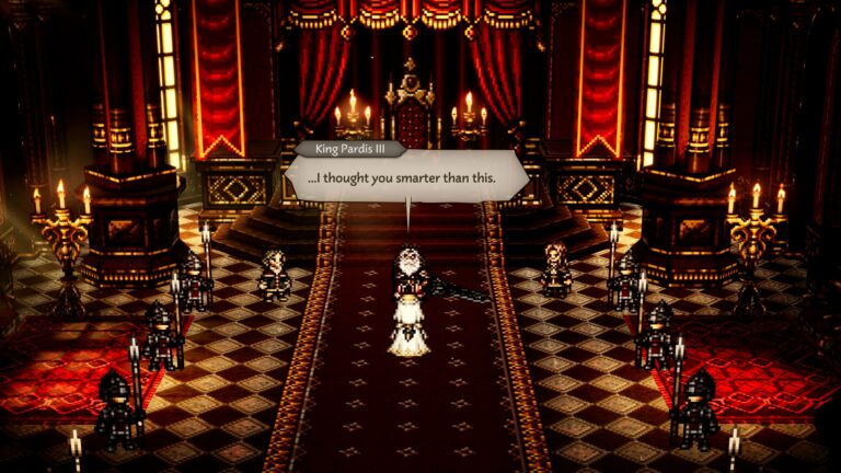 Novos detalhes e imagens de Octopath Traveler 0 mostram Pardis III ...