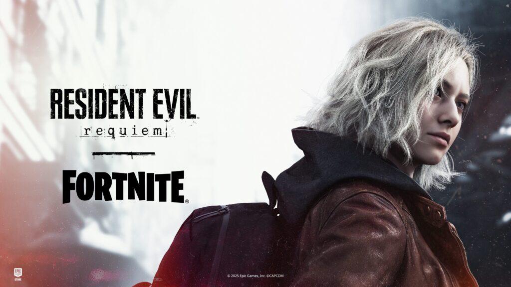 Veja o visual do traje de Grace de Resident Evil Requiem em Fortnite ...