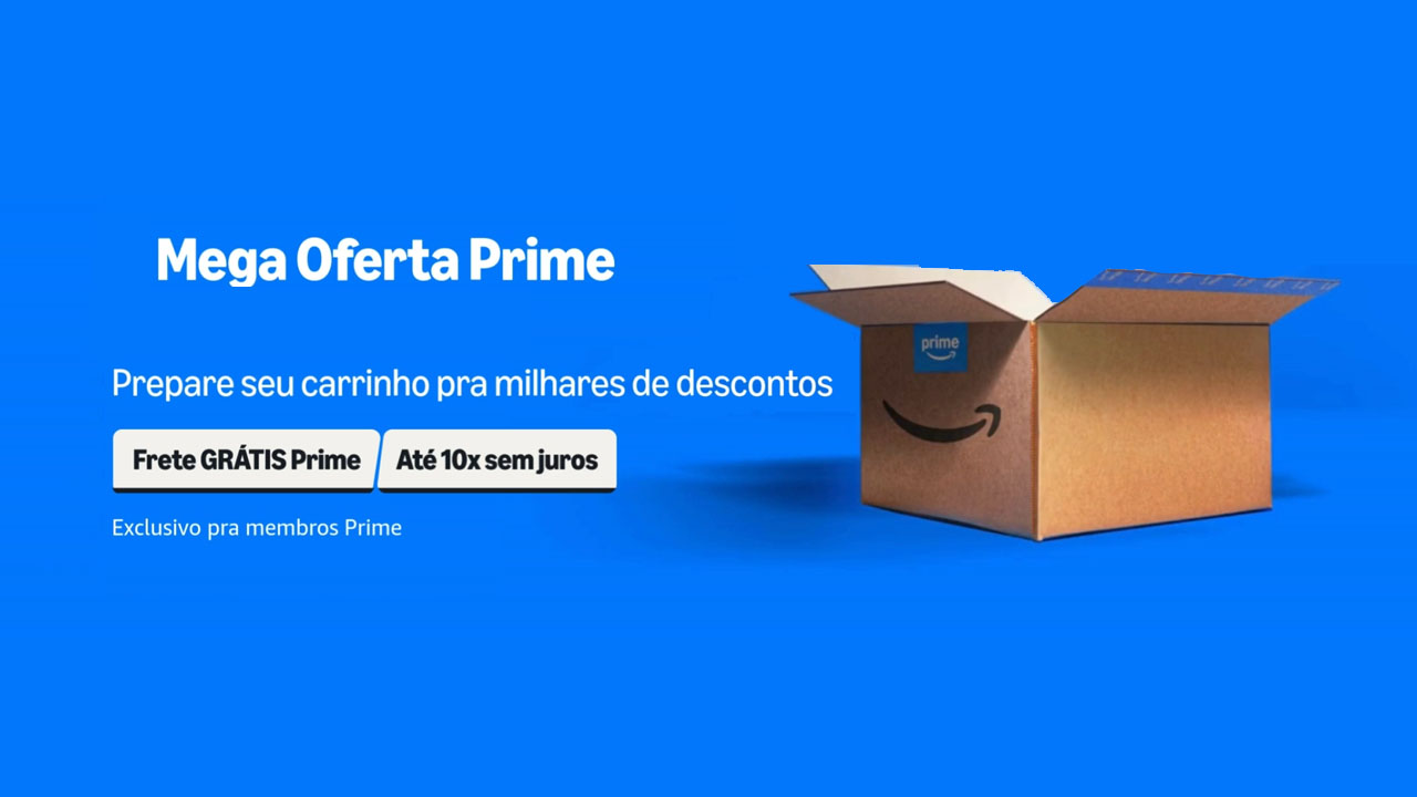 Amazon realiza Mega Oferta Prime; confira os descontos - PSX Brasil